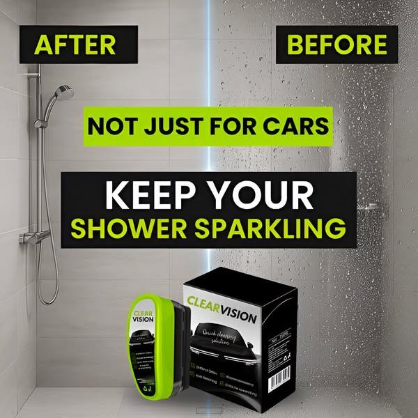 ClearVision™ – Crystal-Clear Windshield in Seconds